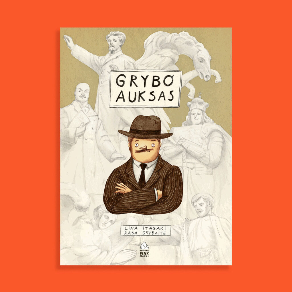 Grybo auksas - Misteris Pinkmanas